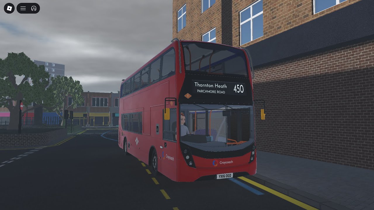 Is It Possible To Stay On Time????? I Route 450 I Roblox Croydon ...