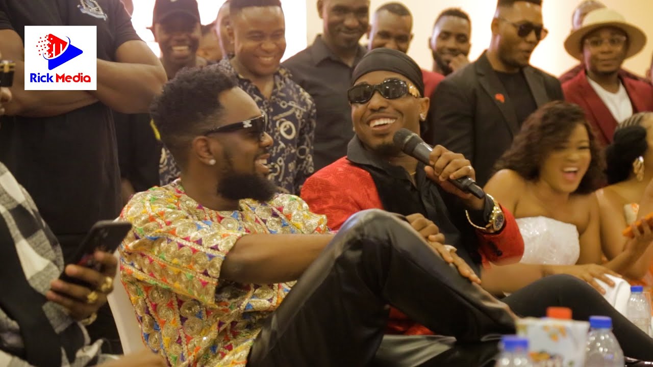 STAN BAKORA Alivyomtania PATORANKING mbele ya ALIKIBA - YouTube