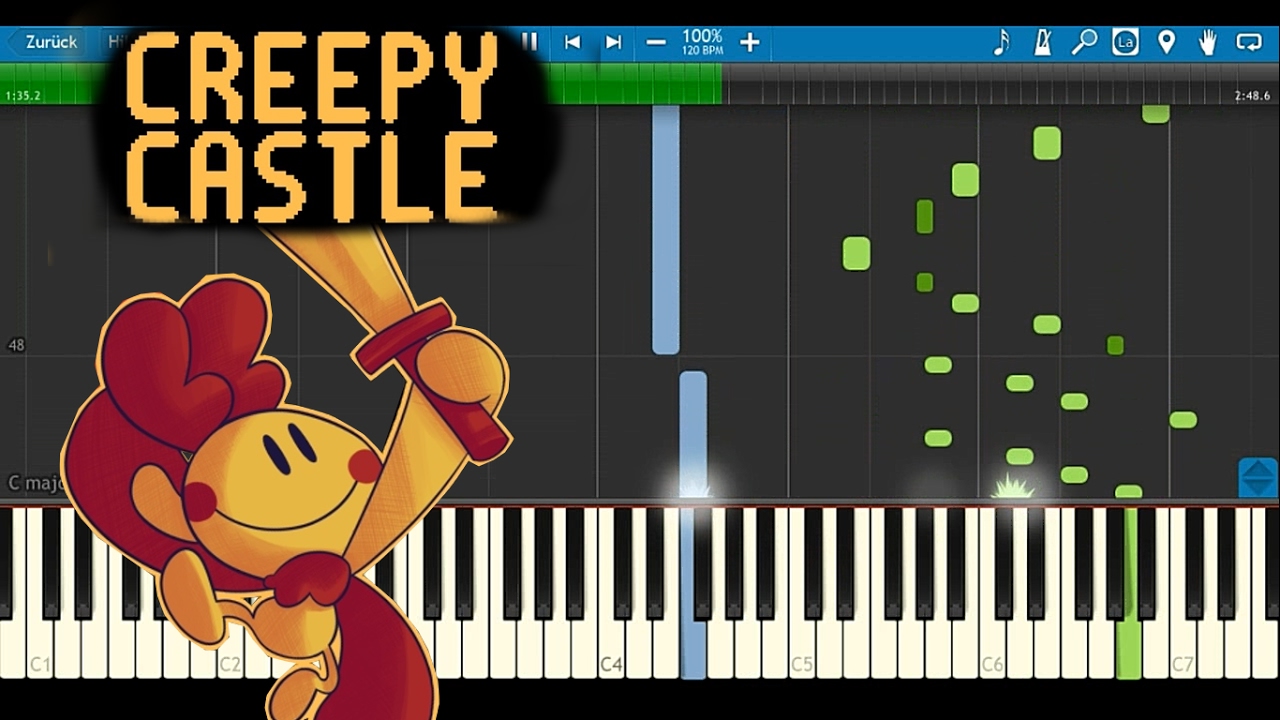 Creepy Castle - Welcome to Creepy Castle Acordes - Chordify