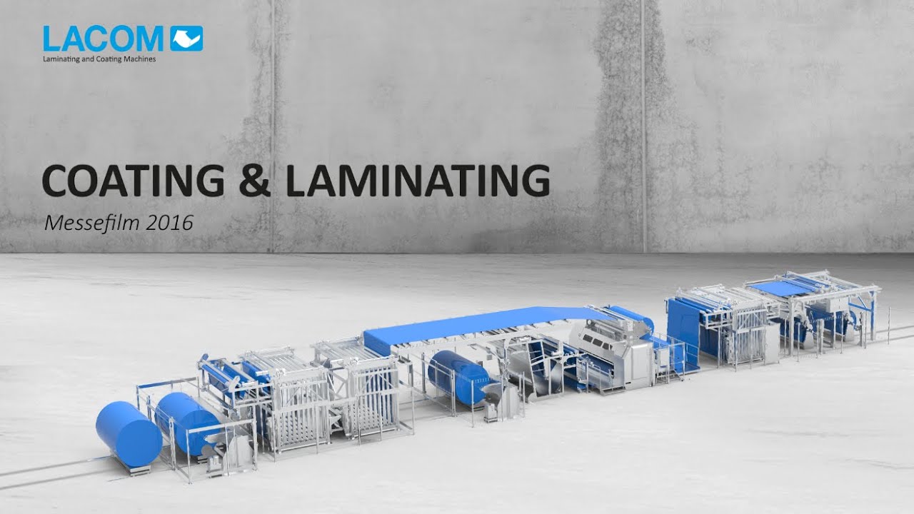 Lacom Laminating & Coating - YouTube
