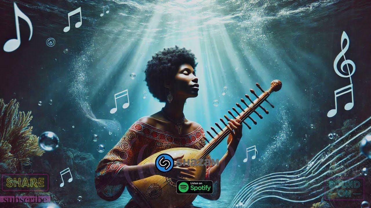 Afro Zen Guitar Instrumentals & Wave Sounds To Sleep🌊 - YouTube Music