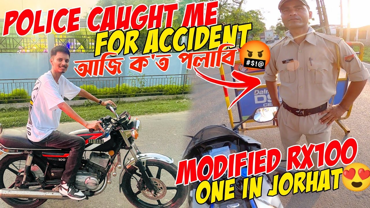 Police Stop Us for Accident Case | Modified Rx100 | Captured on Gopro ...
