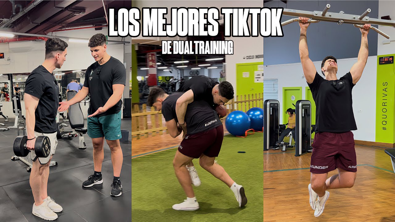 RECOPILACIÓN TIKTOK DUALTRAINING - YouTube