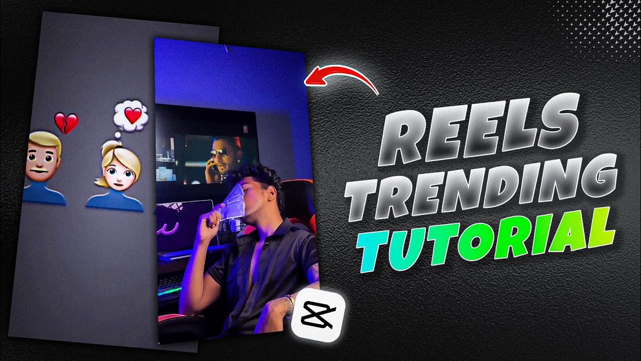 NEW TRENDING REELS EDITING TUTORIAL | NEW TRENDING VIDEO EDITING ...