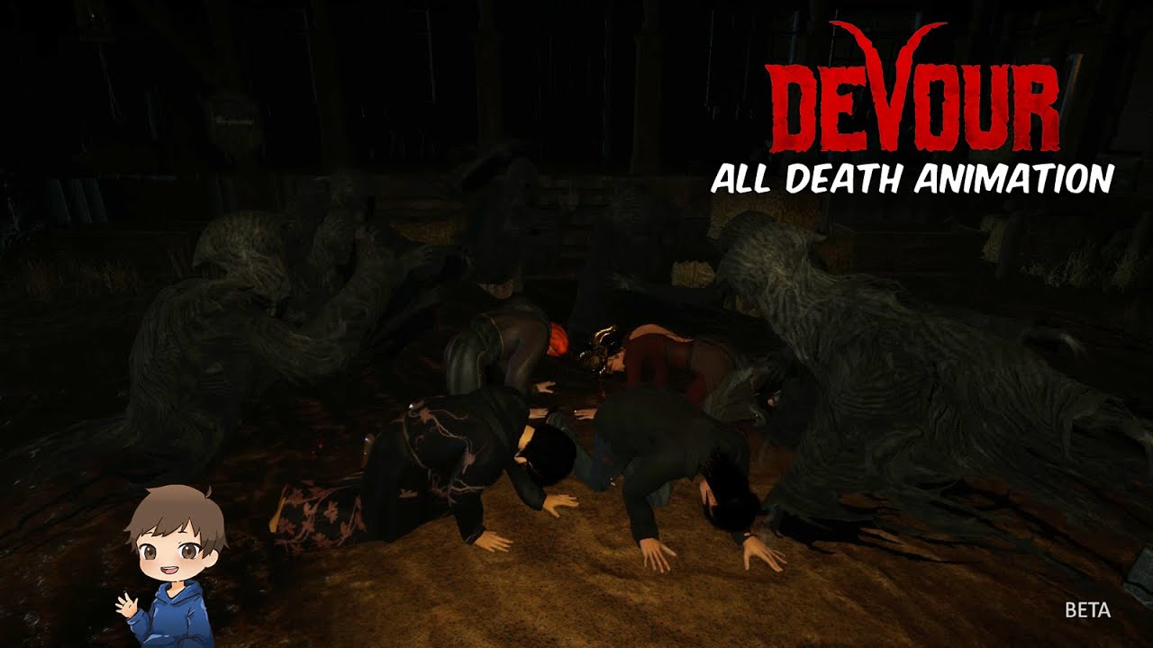 Devour The Town All Death Animation - YouTube