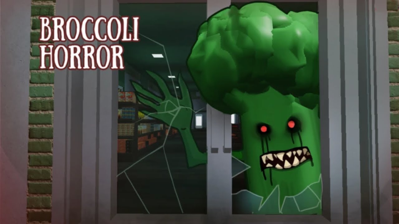 Roblox Game: Broccoli [HORROR] – Full Walkthrough & Gameplay! - YouTube