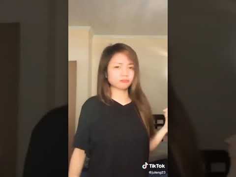 my heart went oops tik tok challenge | cute version