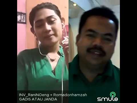 Duet smule gadis atau janda