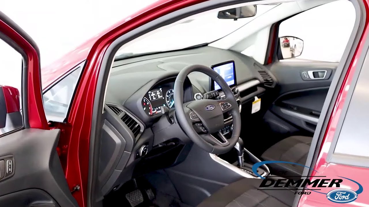 Introducing the 2020 Ford EcoSport SE in Dazzling Ruby Red! Your ...