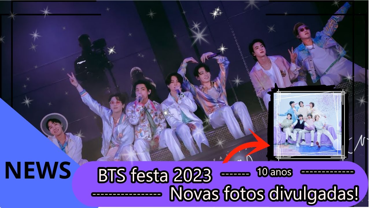 BTS Festa 2023: Uma Celebração Inesquecível do 10º Aniversário do Grupo ...