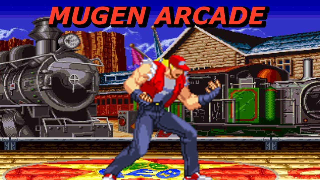 MUGEN Arcade Mode With Terry Bogard - YouTube