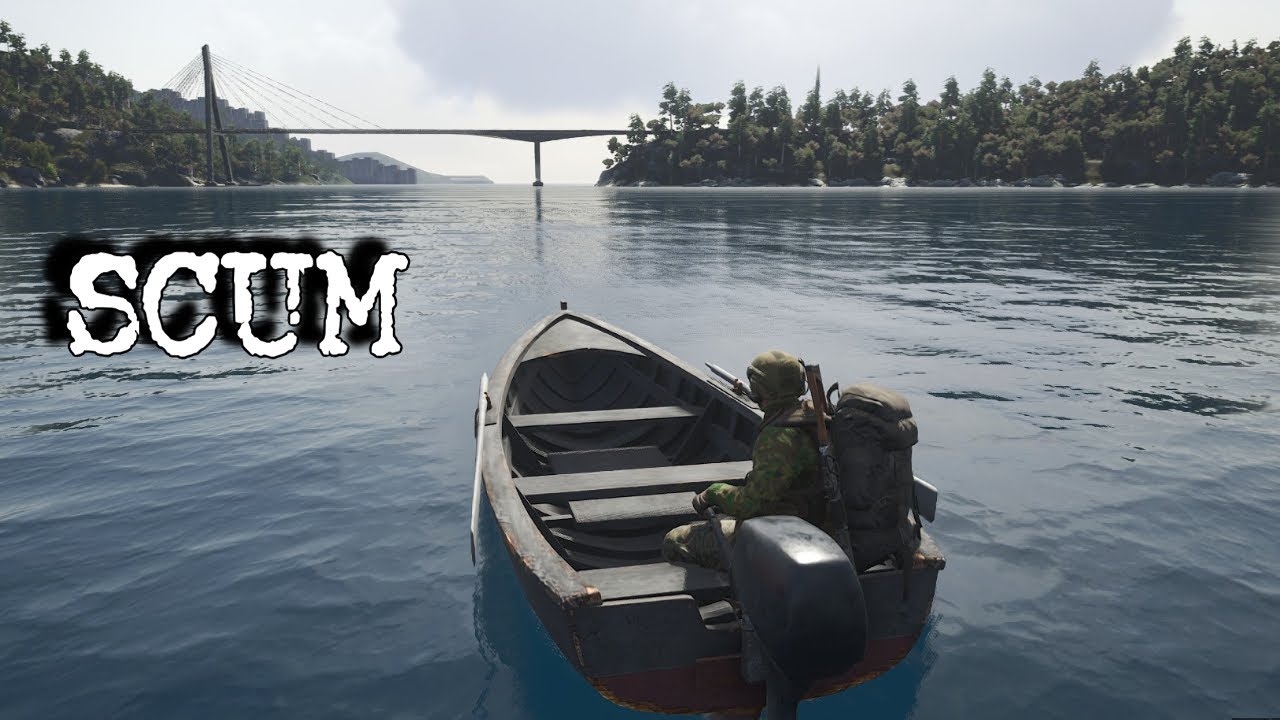 SCUM ! 2023 - YouTube