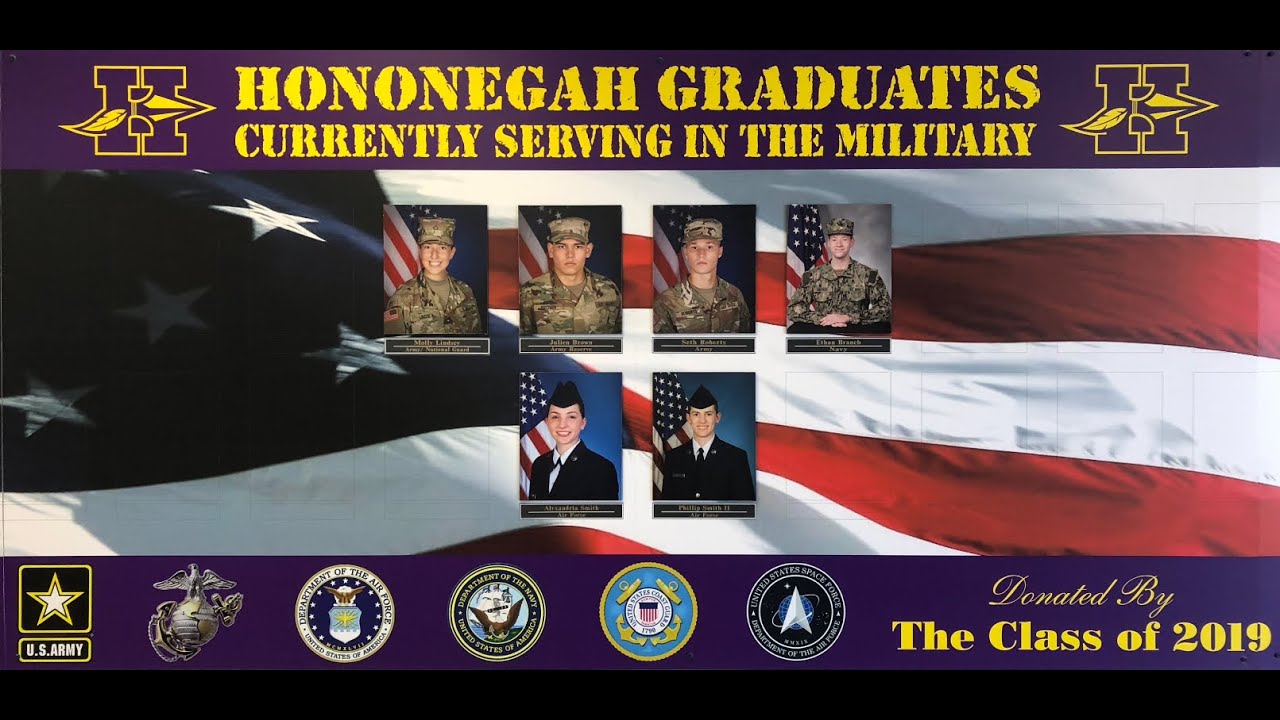 Military Wall Dedication Ceremony - YouTube