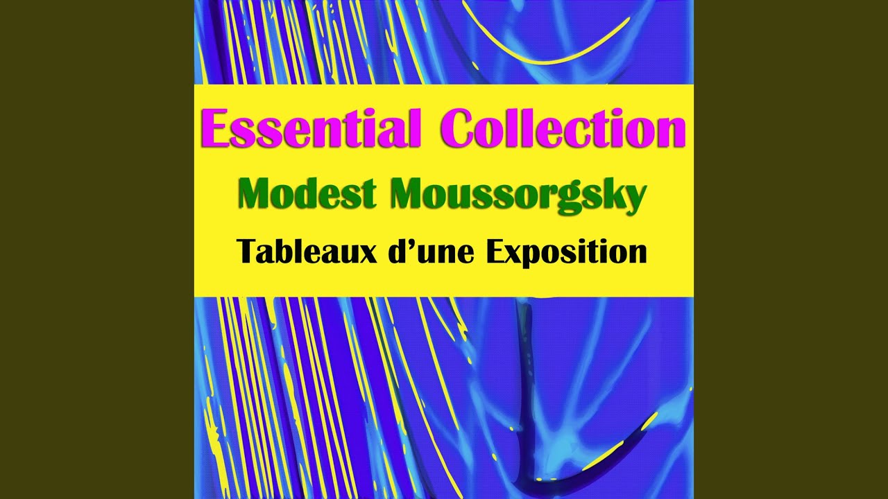 Tableau D'une Exposition: Promenade/ Bydlo - YouTube