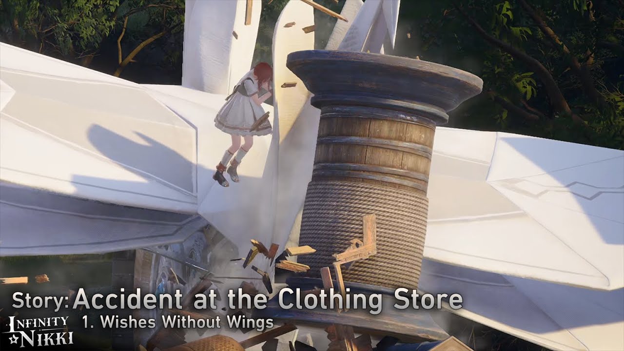 Infinity Nikki - Story Redone: 1. Wishes Without Wings - Accident at ...