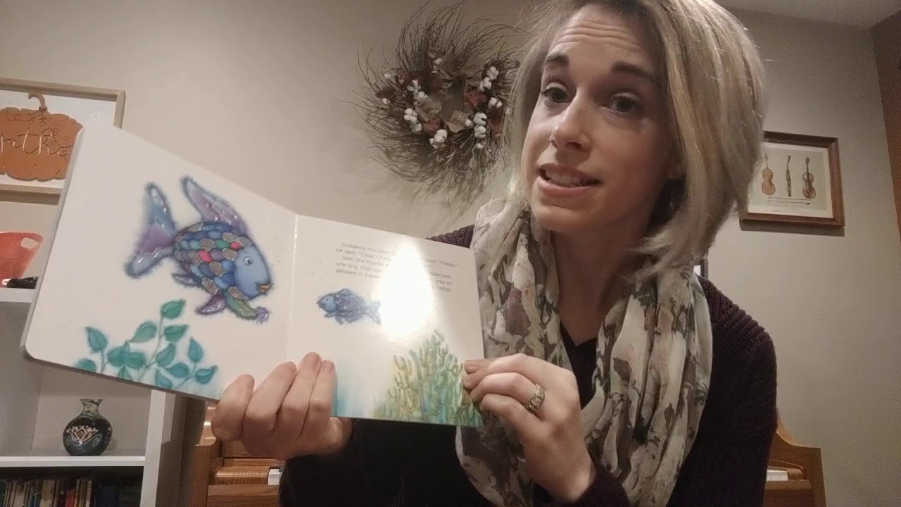 The Rainbow Fish with Aunt Kaylee - YouTube