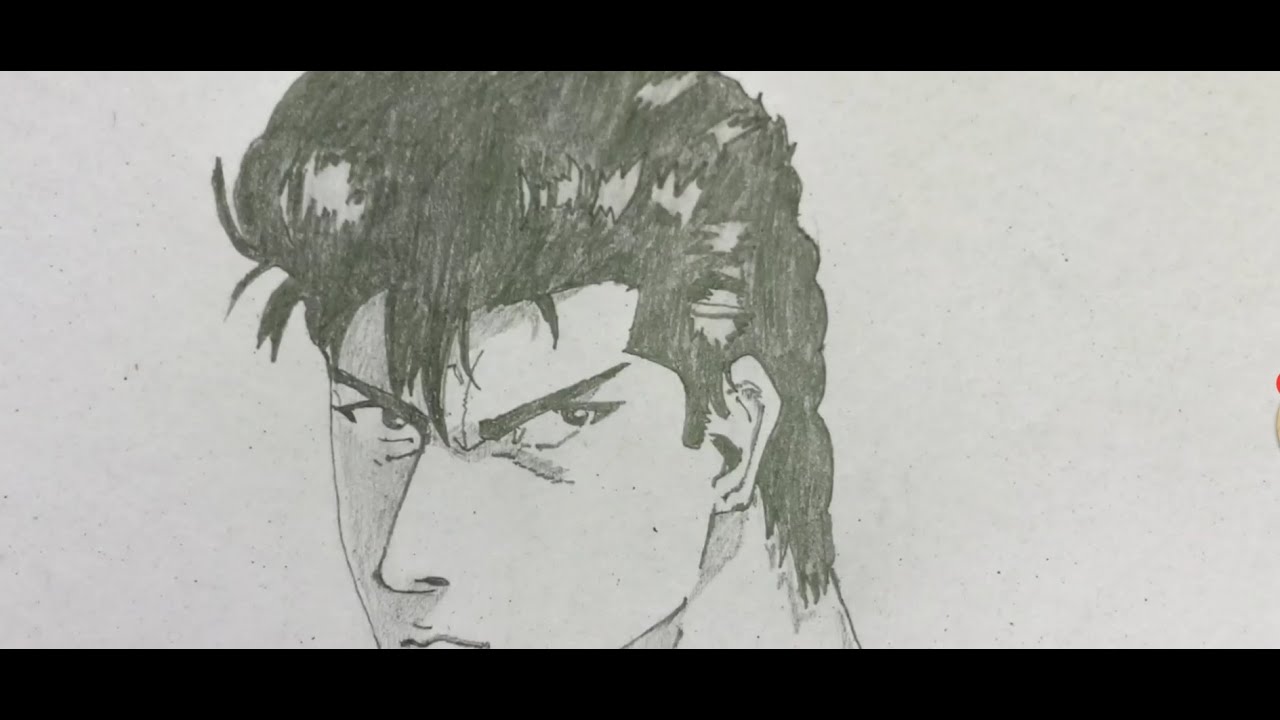 Sakuragi H. How to draw sakuragi using pencil | IFC Arts - YouTube