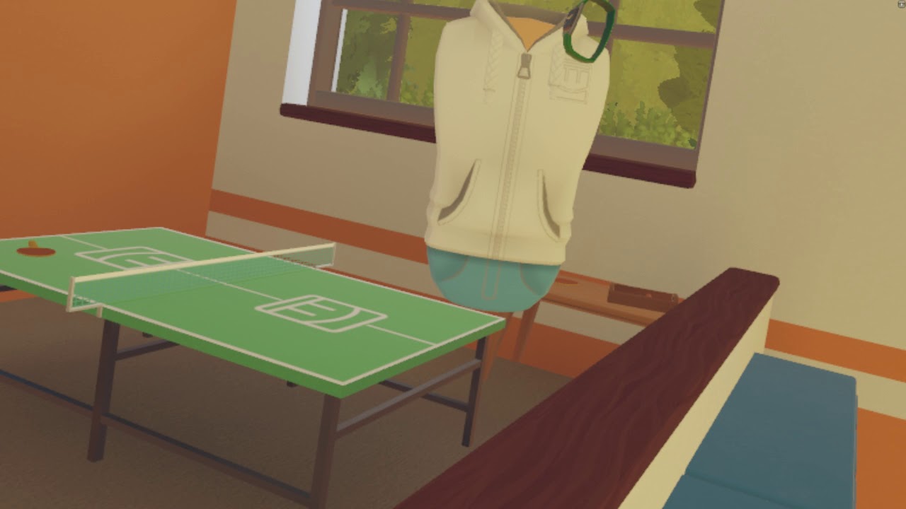 Rec Center Casual Frisbee trickshot - YouTube