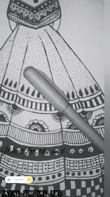 Wait a sec.. ️|Mandala Art|#easy #drawing#new #shorts #art#mandalaart # ...