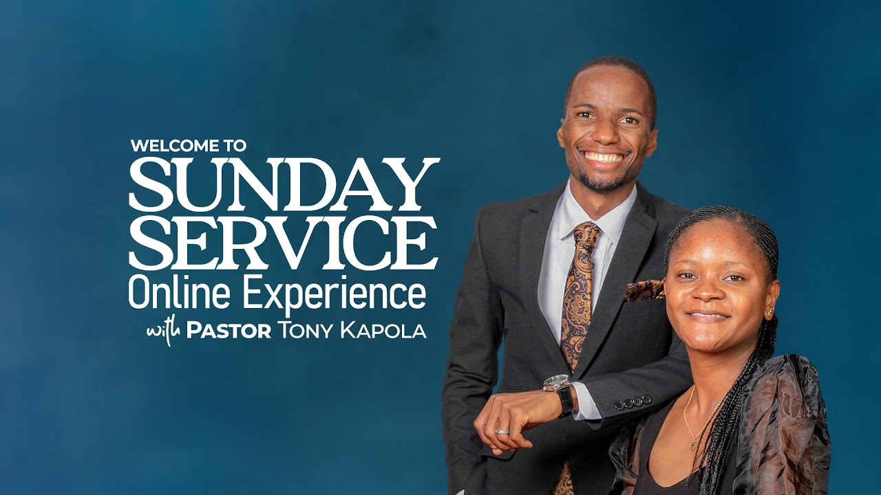Sunday Service with Pastor Tony Kapola 13rd November 2022 - YouTube
