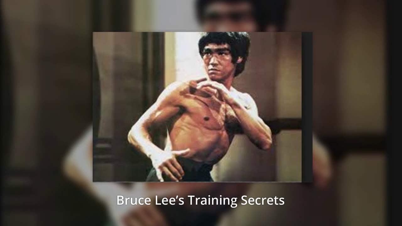 Bruce Lee Book Collection- Secrets of Training - YouTube