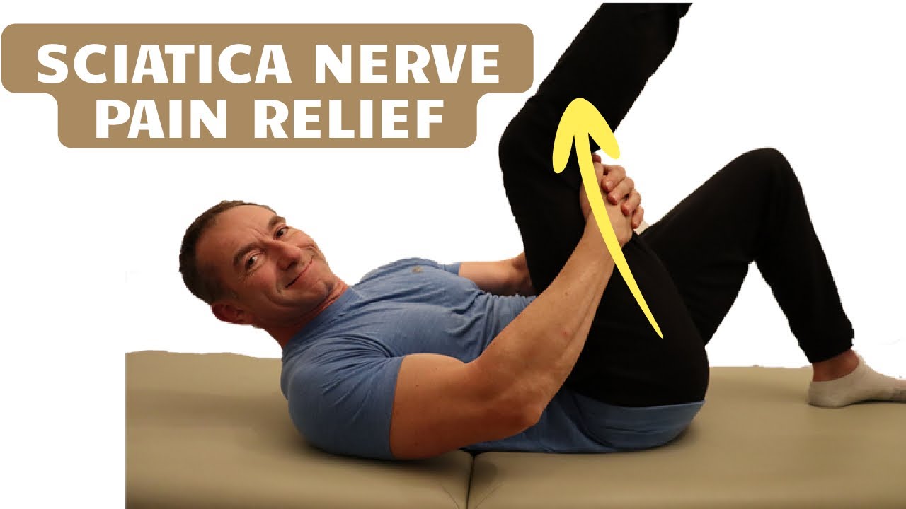 How To Relieve Sciatica - YouTube