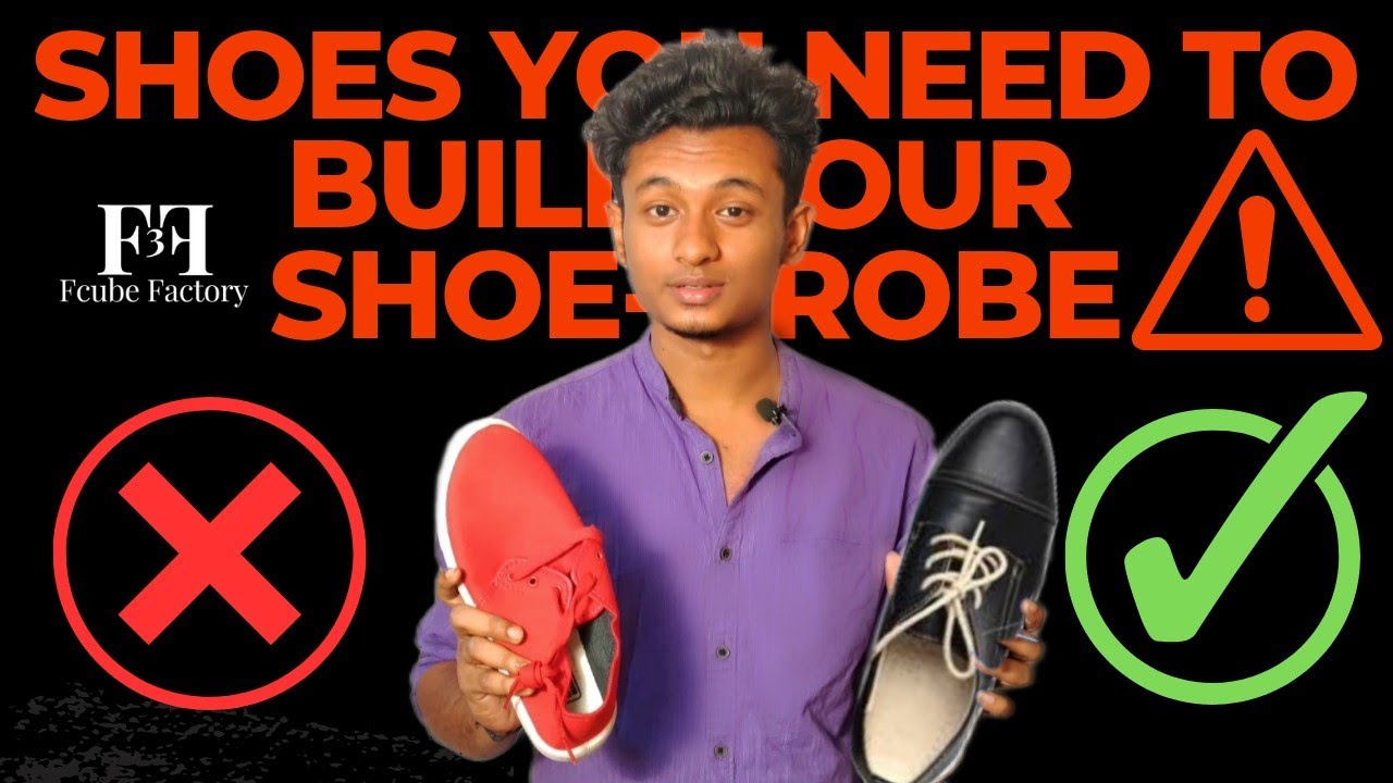 Shoes you need to build your Shoe-Drobe | Building your Wardrobe (Part ...