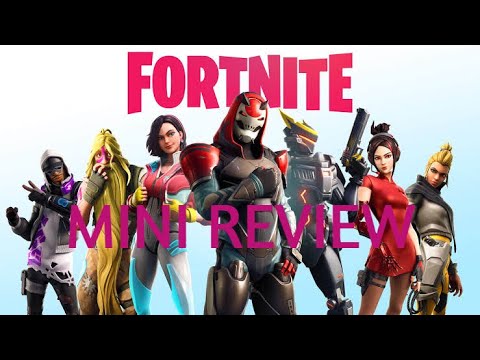 Fortnite Mini Review - YouTube