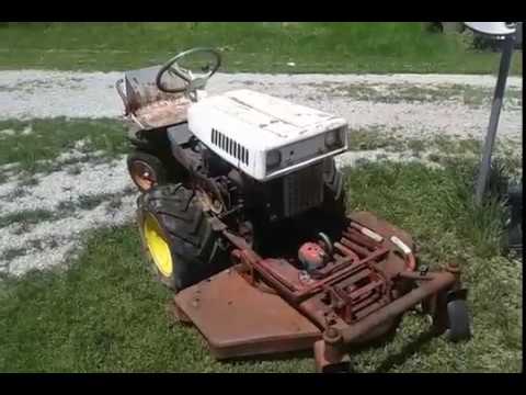 George Work Bird zero turn lawn mower Restoration part one - YouTube