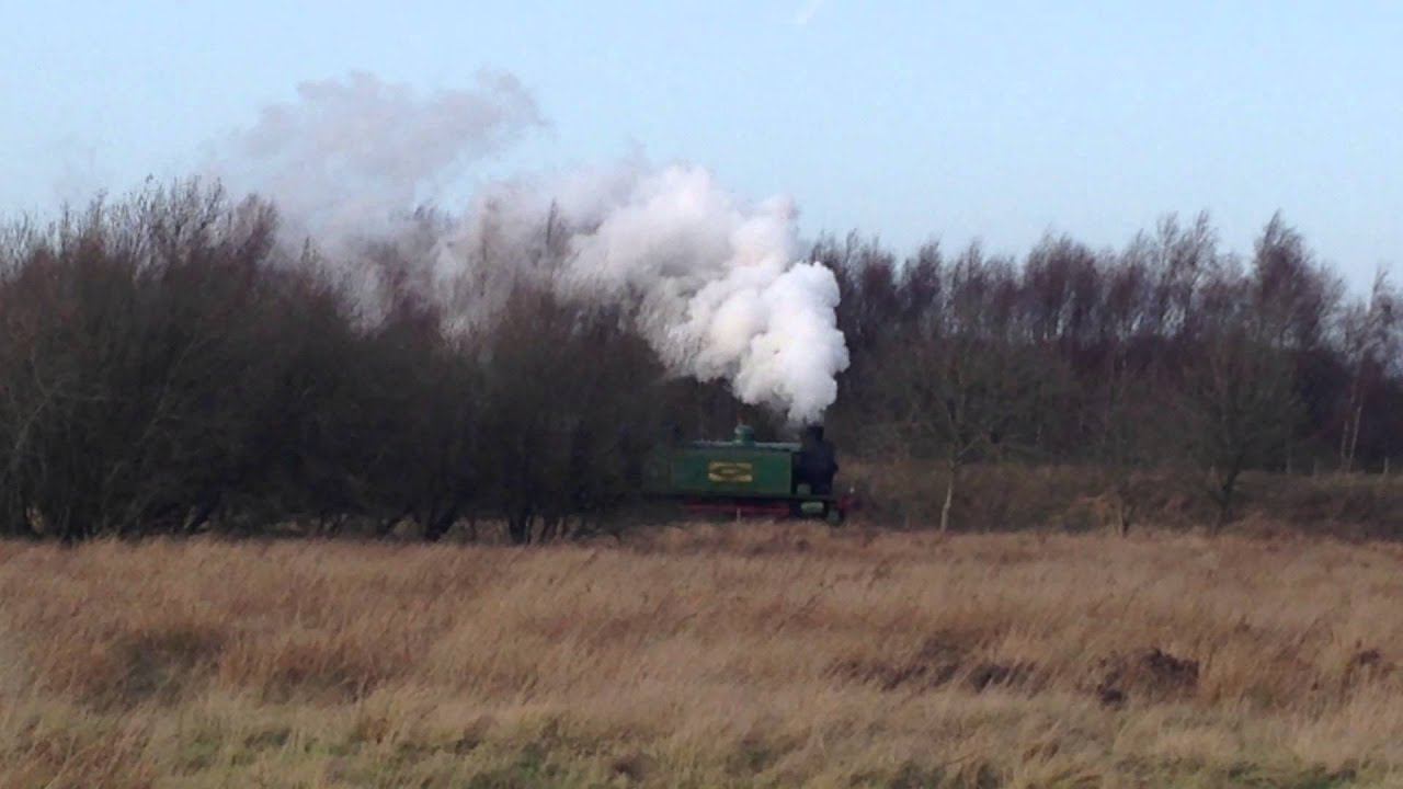 Santa Express at Chasewater - YouTube