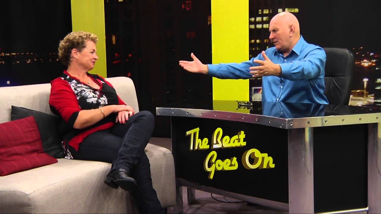 Helen Riley on the Beat Goes On - YouTube