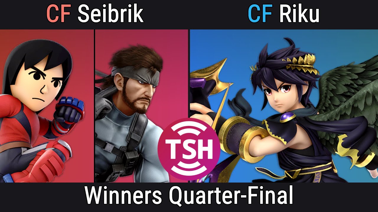 Newsflash 50 – Ultimate – Seibrik {Snake, Mii Brawler} Vs. Riku {Dark ...