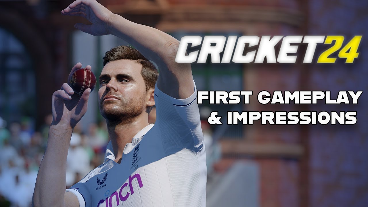 CRICKET 24 PC Gameplay - ENGLAND vs NEW ZEALAND | Ultimate Cricket ...