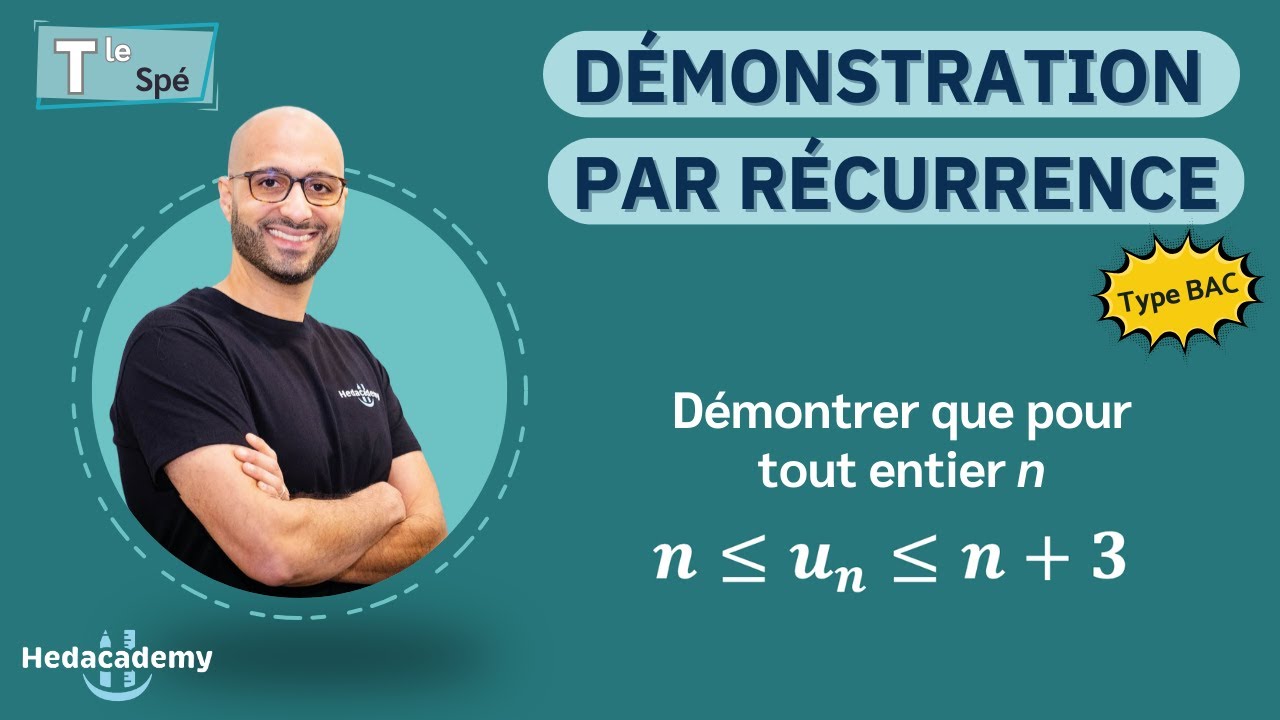 Démonstration par récurrence - Term. Spé - YouTube