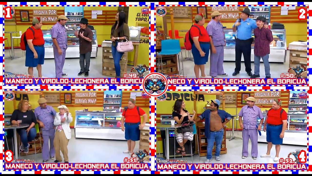 13-Lechonera El-Boricua Con-Maneco Y Viroldo.(x4 Caps)-{Completos 2019 ...