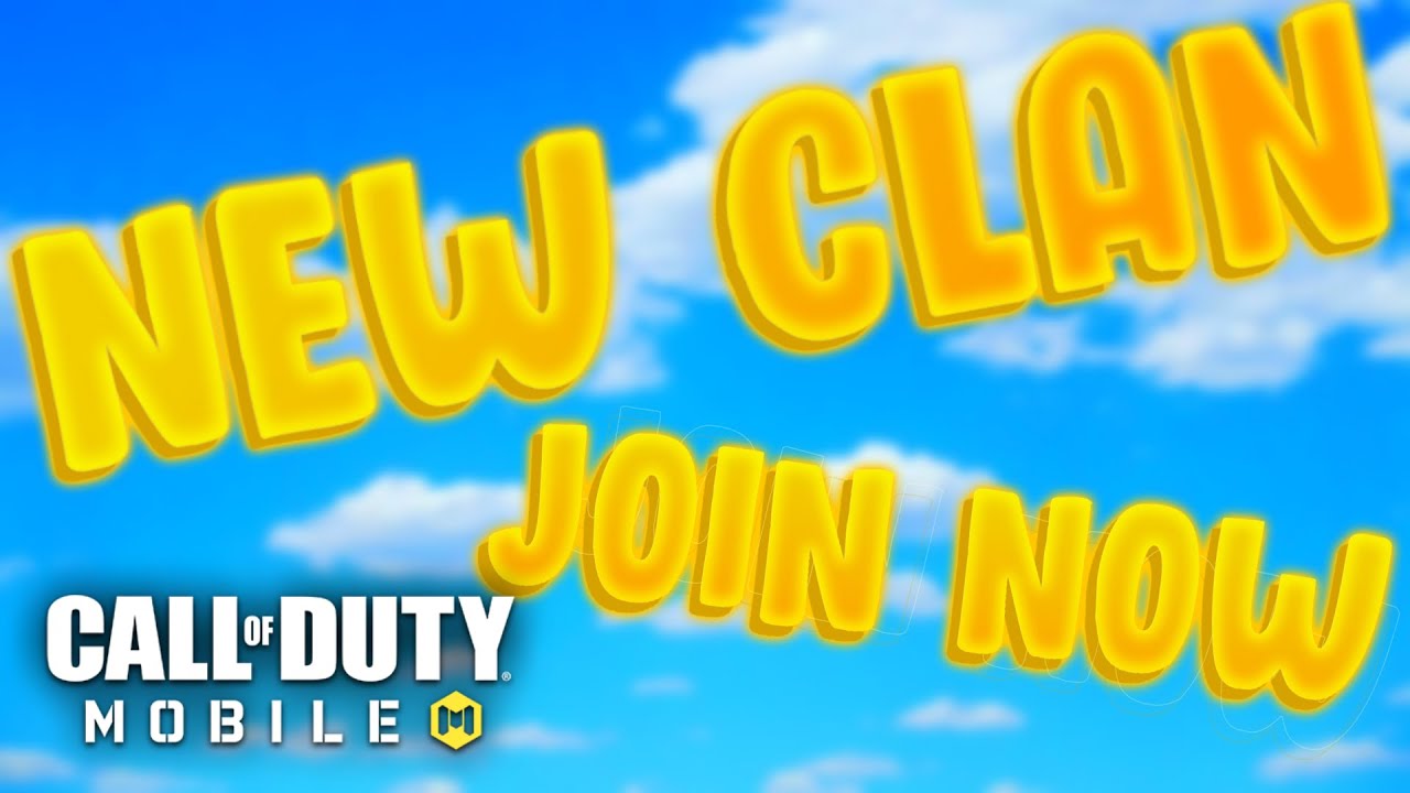Starting An Official Clan clan Name In Bio YouTube starting-an-official-clan-clan-name-in-bio-youtube