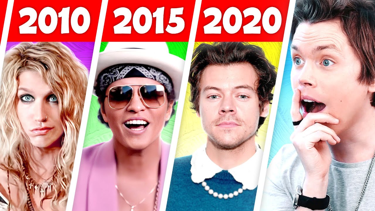 Biggest Hit Songs Each Year (2010 - 2020) - YouTube