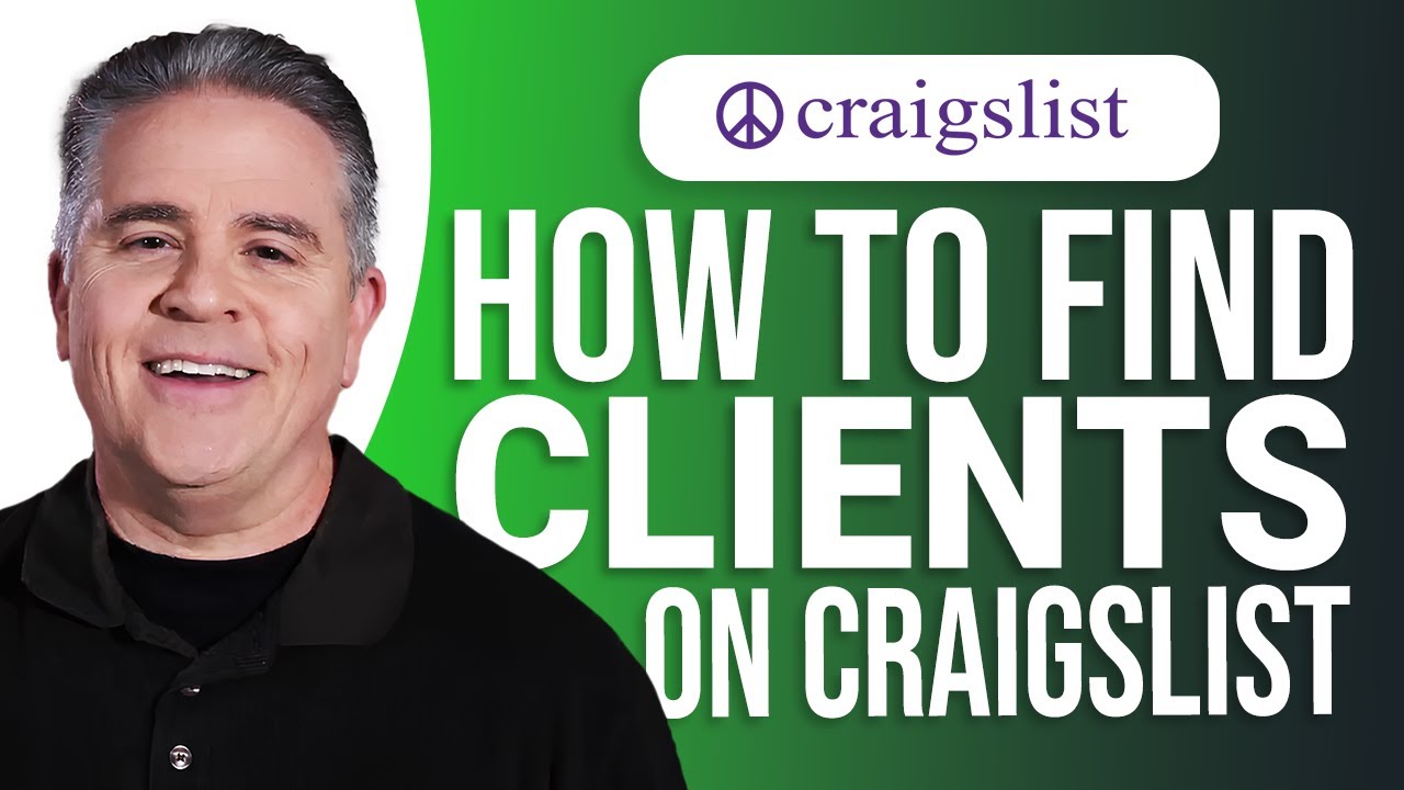 How to Find Clients on Craigslist: Quick Guide! - YouTube