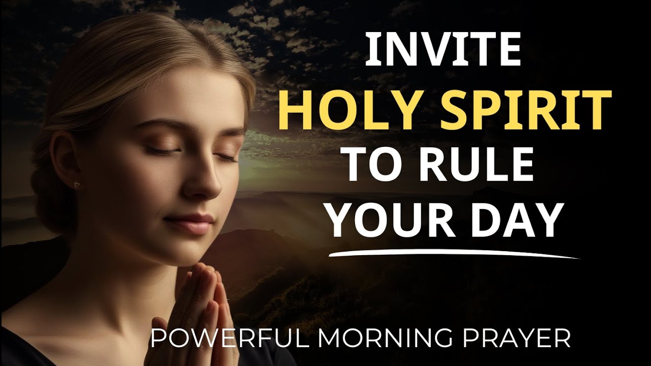 God, Fill Me with Your Holy Spirit and Lead Me into All Truth Today ...