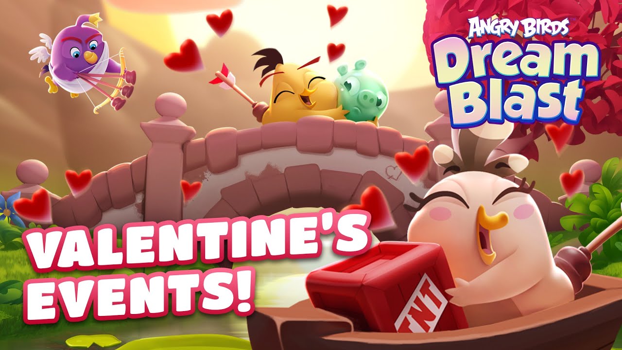 Angry Birds Dream Blast’s Valentine’s Events! - YouTube