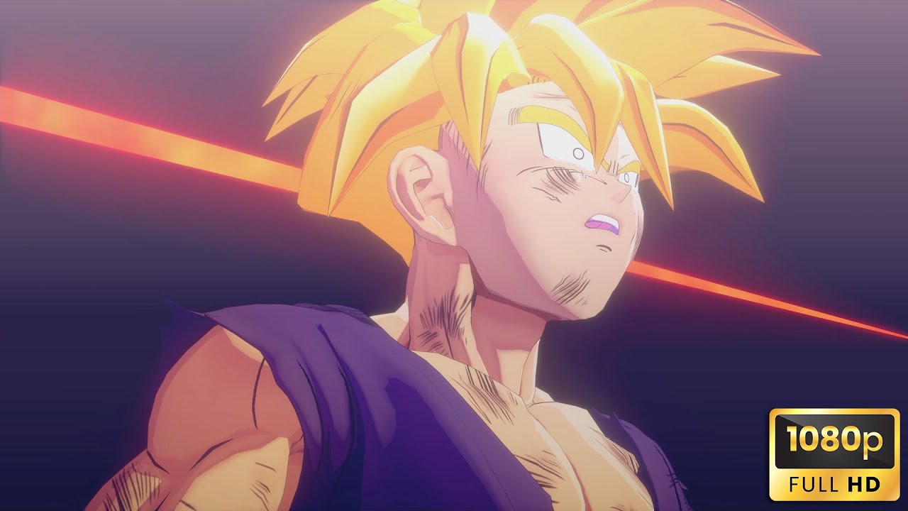Dragon Ball Z: Kakarot | Gohan Ssj1 VS Cell | Parte 1 - 1080p 60FPS HDR ...