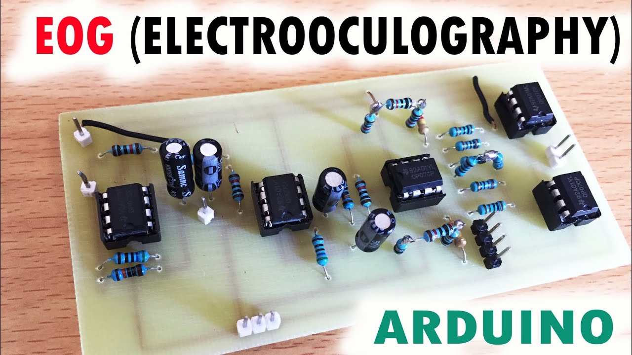 Electrooculography (EOG) Arduino Program + Skematik - YouTube