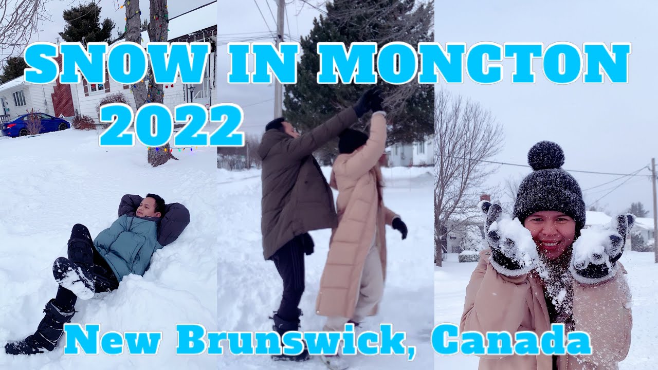 MONCTON SNOW (December 14, 2022) - YouTube