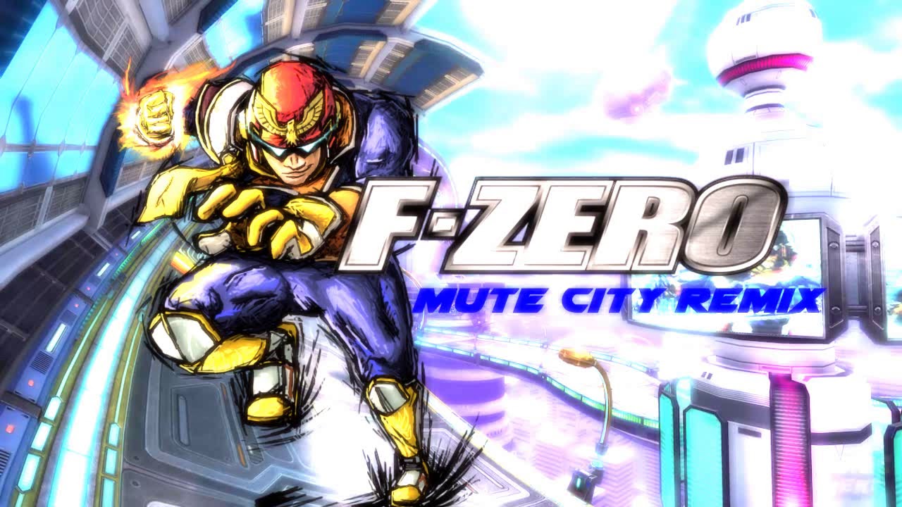 F Zero | Mute City - Remix - YouTube