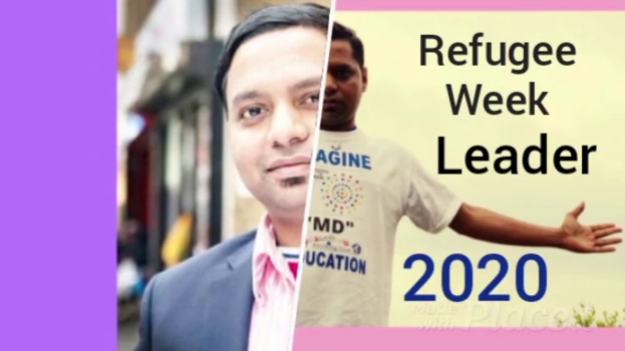 Welcome to Refugee Week 2020 by MD - YouTube