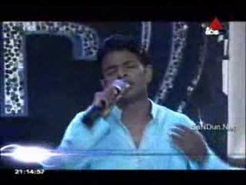 Sirasa Super Star Season 2 - 2007-09-15 - Pradeep Rangana - YouTube