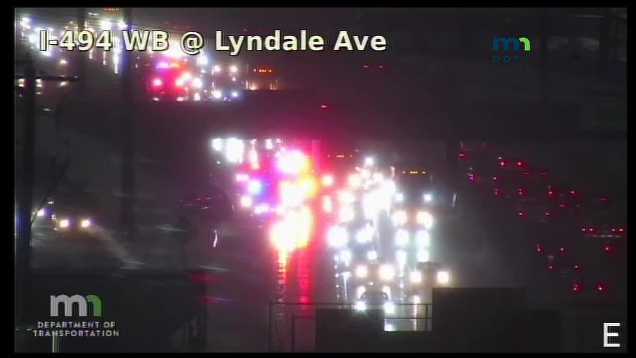 Minnesota Winter Weather: An icy Friday AM commute - YouTube