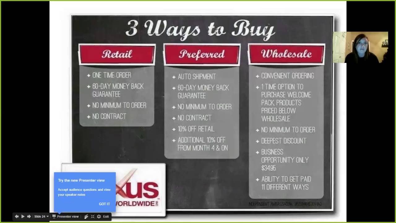 Plexus 3 ways to buy - YouTube