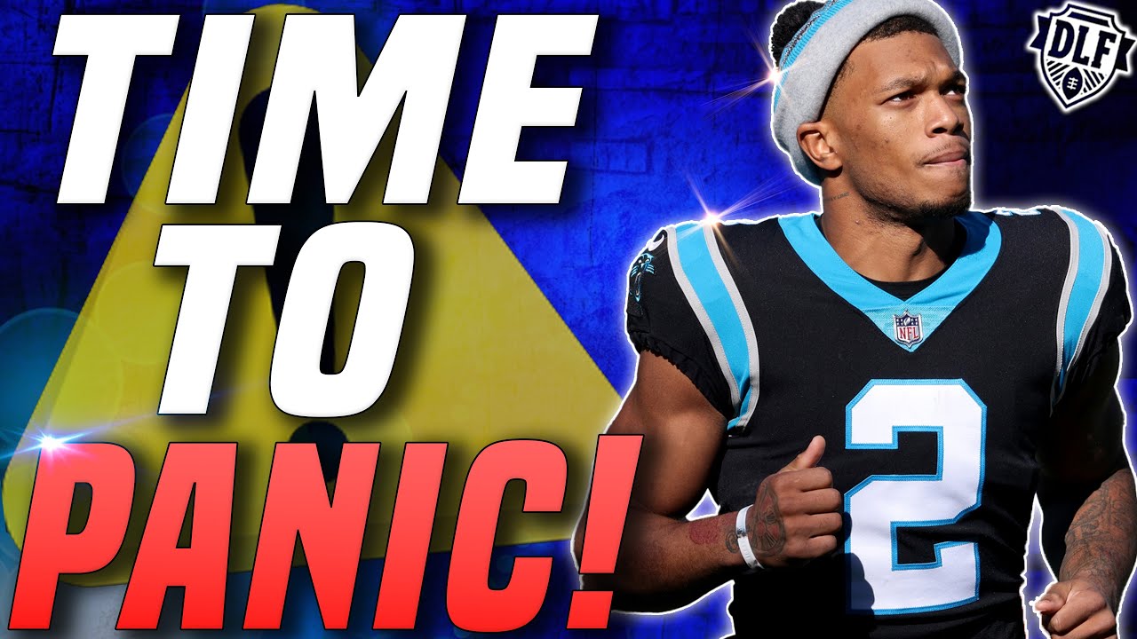 Is it time for PLAYER PANIC?| Week 5 | Travis Etienne , Kyle Pitts ...