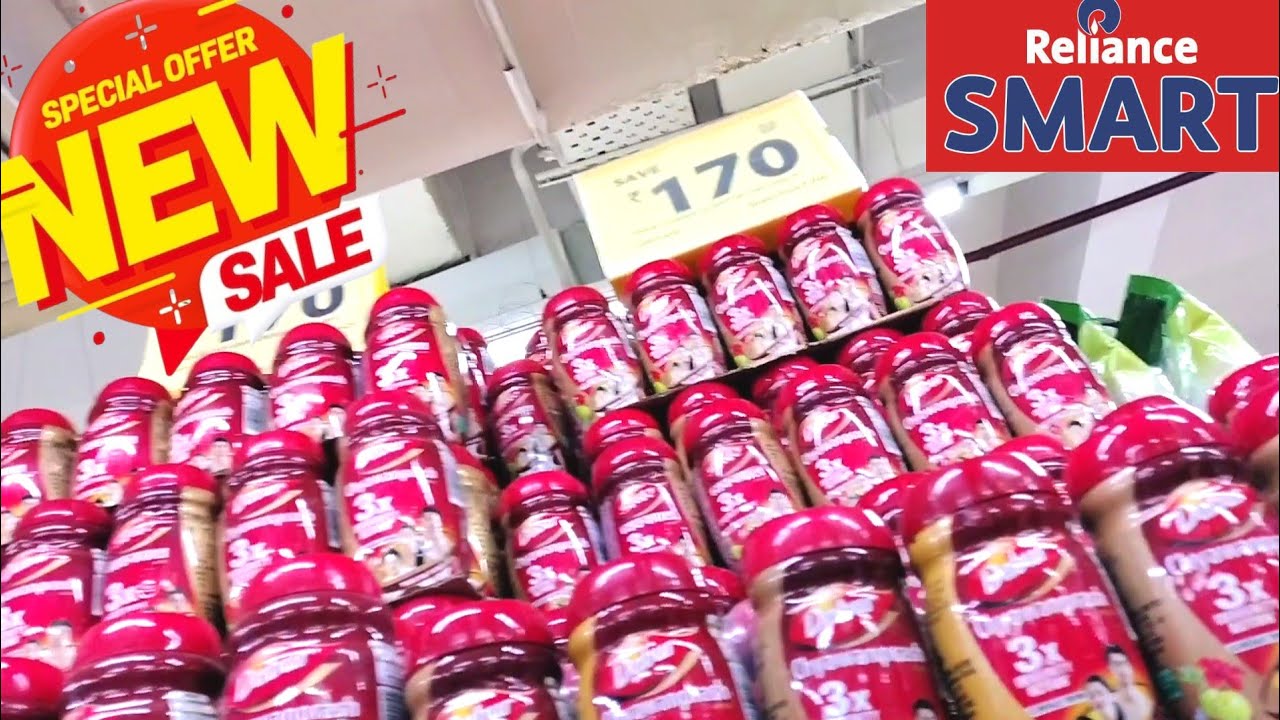 Reliance Smart || Reliance Smart Offers ||Reliance Mart Latest Tour ...